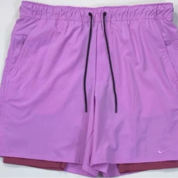 Nike | Shorts | Nike Dri Fit 2 In Attached Boxer Briefs 7 Shortsnwt ...